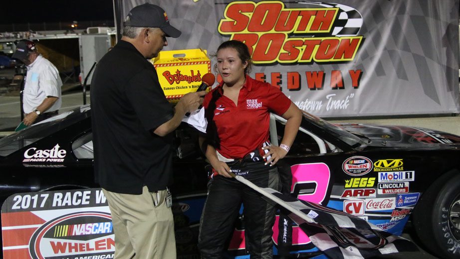 Macy Causey: Drive for Diversity driver keeps family's racing dream alive