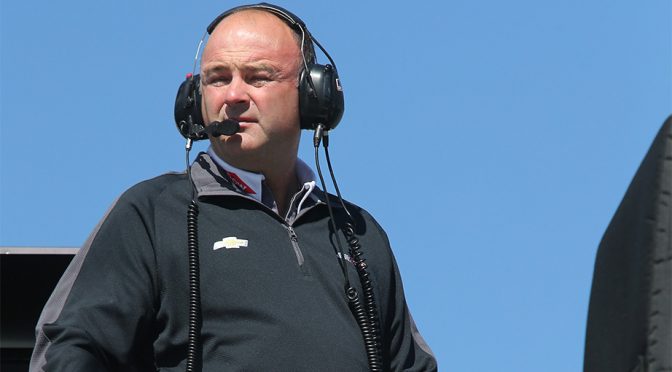 'Slugger' Labbe leaving RCR, new crew chief for Austin Dillon