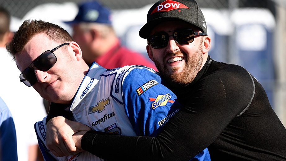 Ty Dillon misses Austin Dillon's Coca-Cola 600 win