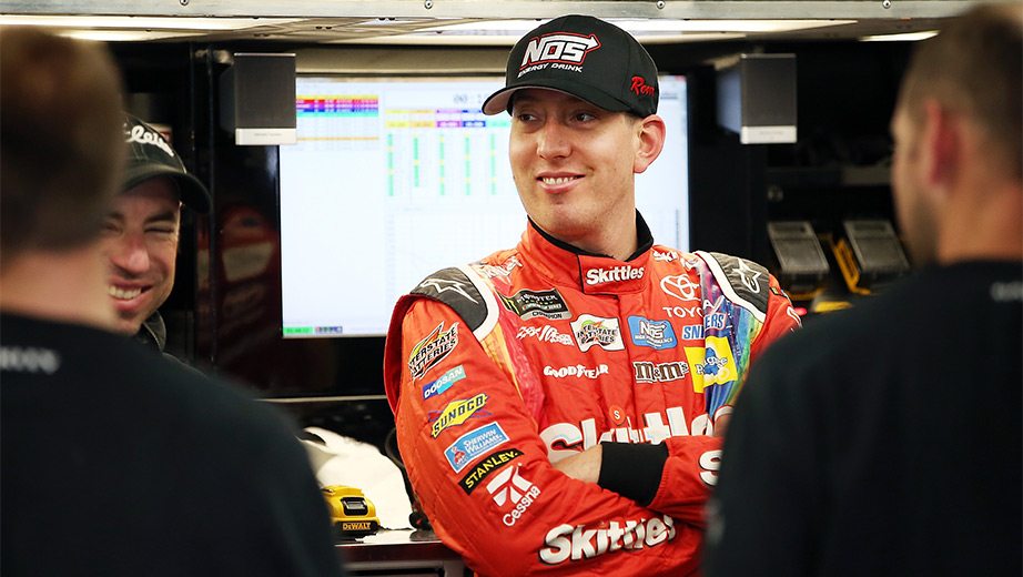 Kyle Busch draws Bill Belichick comparison in first comments since Coca ...