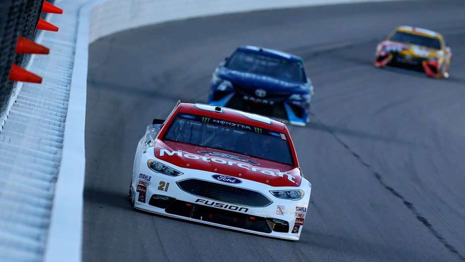 NASCAR stage results: Kyle Busch wins Stage 1 at Kansas