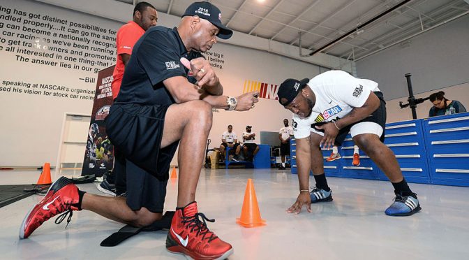 NASCAR holds Drive for Diversity National Pit Crew Combine