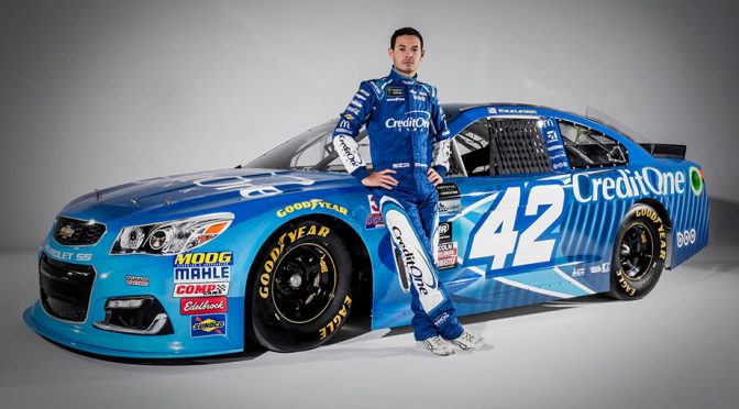 Credit One jumps on board in expanded role for '17 with Larson ...