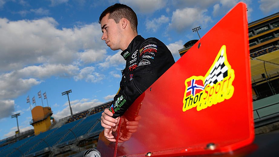 Ben Rhodes returns for second season at ThorSport - Official Site Of NASCAR
