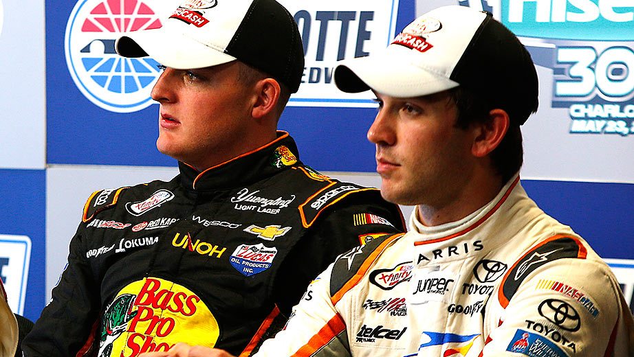 Dillon, Jones, Suarez revved for captivating rookie race - Official ...