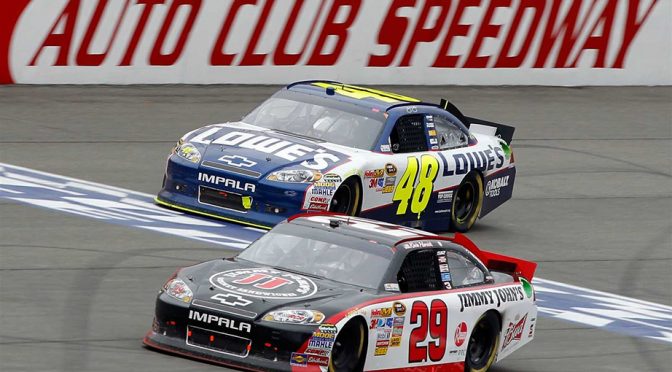 20 great moments from Auto Club's 20 years - Official Site Of NASCAR