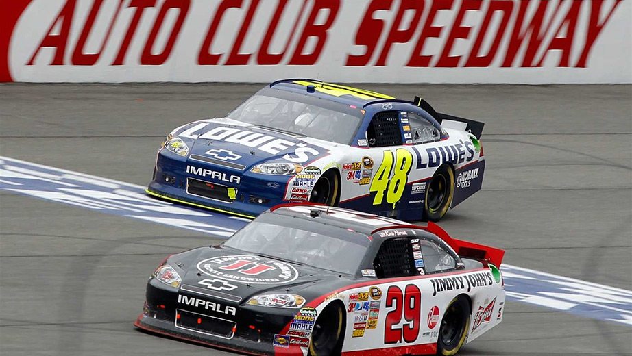 20 great moments from Auto Club's 20 years - Official Site Of NASCAR