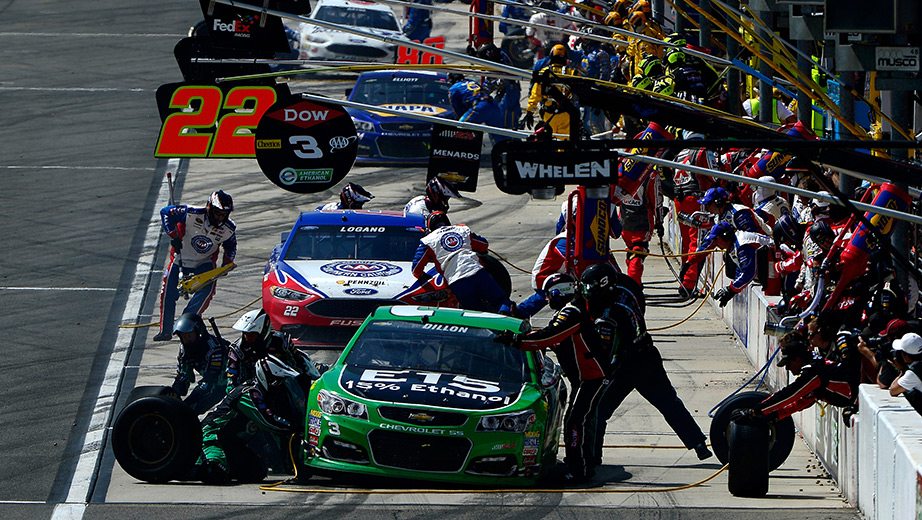 Stage lengths for Auto Club weekend - Official Site Of NASCAR