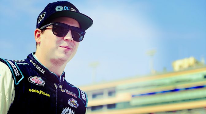 The Force is strong with Brennan Poole - Official Site Of NASCAR