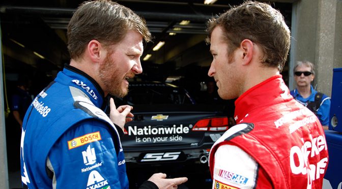 Dale Jr., Kahne to run two races each for JRM - Official Site Of NASCAR