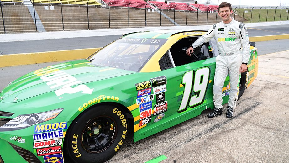 Daniel Suarez stars in first national television ad for Subway ...