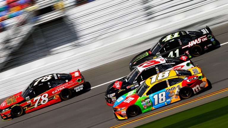 Get to the points: Drivers eye duel advantage - Official Site Of NASCAR
