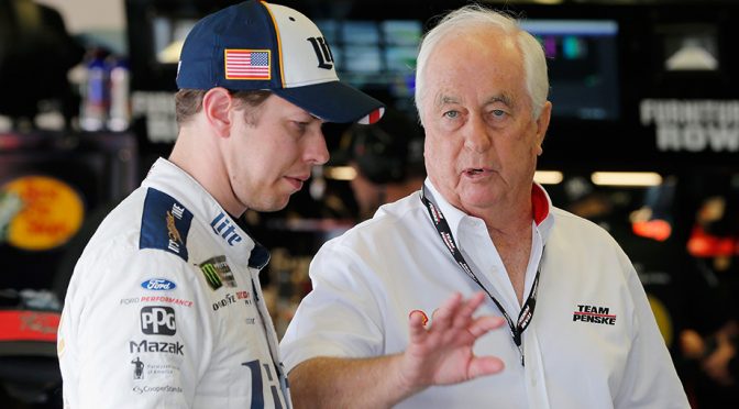 Keselowski quietly enjoying fast start to '17 season - Official Site Of ...