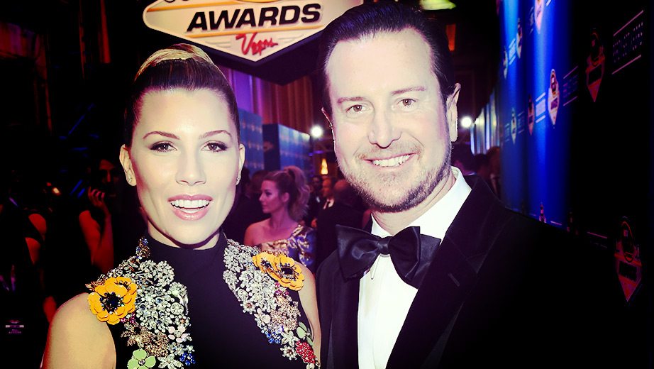 Dream on: Steven Tyler performs at Kurt Busch's wedding celebration ...