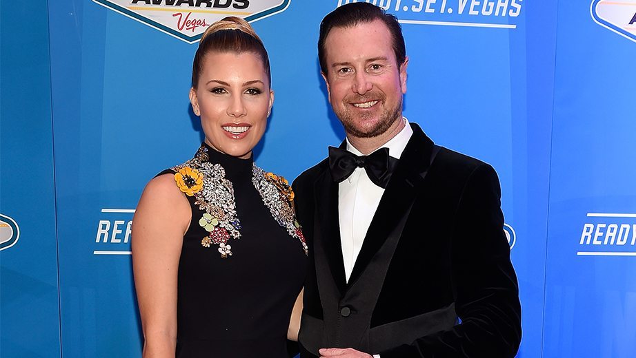 Kurt Busch marries fianceé Ashley Van Metre - Official Site Of NASCAR