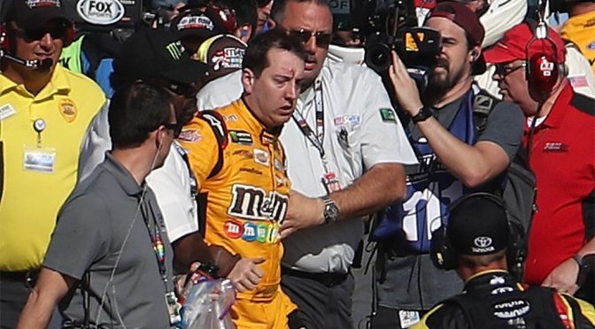 Drivers react to Kyle Busch, Joey Logano fight - Official Site Of NASCAR