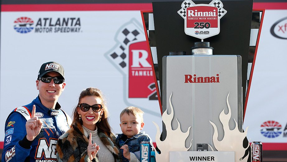Kyle Busch wins second-straight Atlanta XFINITY race - Official Site Of ...