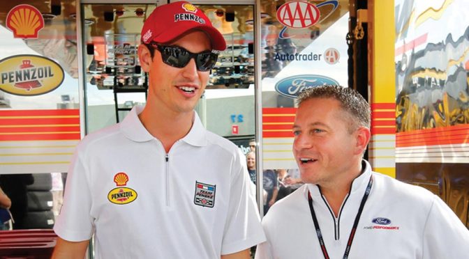 Ford Performance lifts brand, cars to new heights - Official Site Of NASCAR