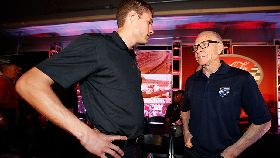 Determination, focus drive Martin to Hall of Fame - Official Site Of NASCAR