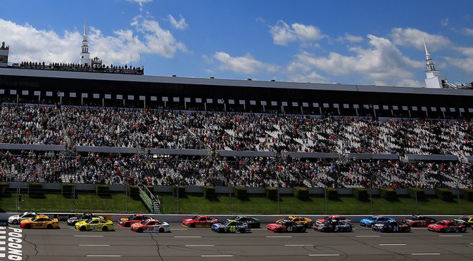 Pocono Raceway adds more SAFER barrier - Official Site Of NASCAR