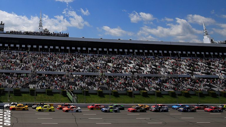 Pocono Raceway adds more SAFER barrier - Official Site Of NASCAR