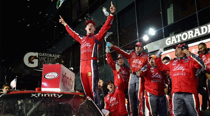 Ryan Reed wins 'Big One'-filled XFINITY Series opener - Official Site ...