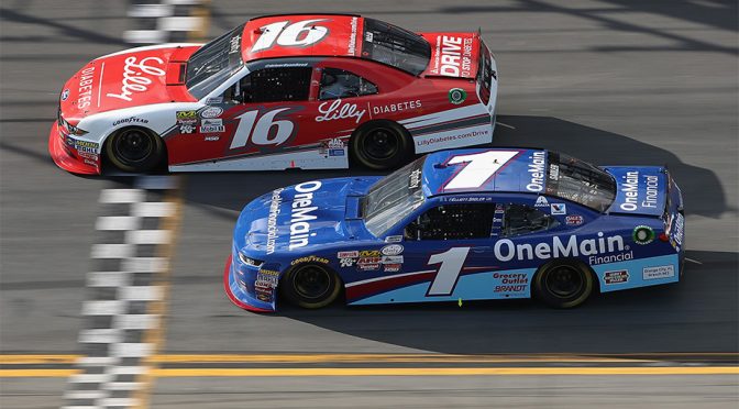 Stage 1, 2 results for XFINITY race at Daytona - Official Site Of NASCAR