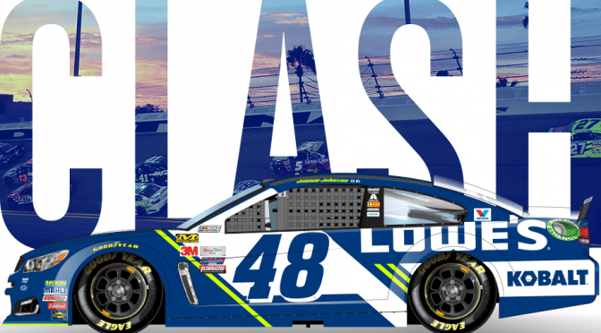 Paint Scheme Preview: Advance Auto Parts Clash - Official Site Of NASCAR