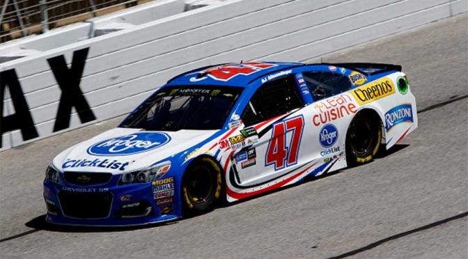 No. 47 car found with three unsecured lug nuts post-race - Official ...