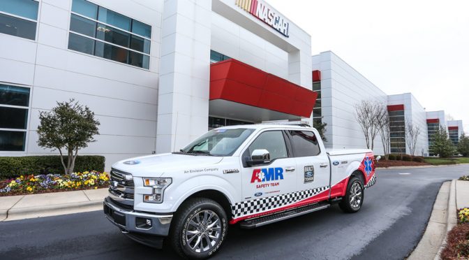 NASCAR partners with AMR for its emergency response system - Official ...