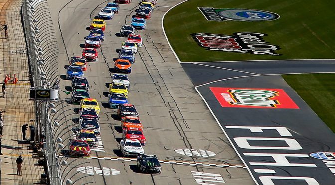 Stage lengths for Atlanta weekend - Official Site Of NASCAR
