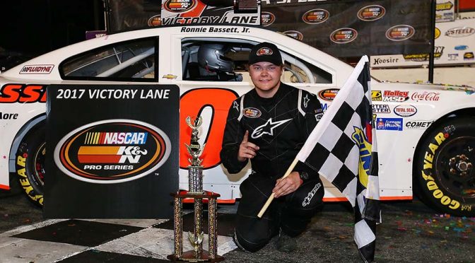 Sense of rejuvenation for Ronnie Bassett Jr., team with his first K&N ...