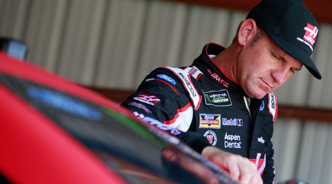 Bowyer leads rain-shortened Talladega practice | NASCAR.com