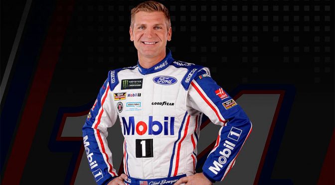 First look: See Bowyer in No. 14 Mobil 1 fire suit - Official Site Of ...