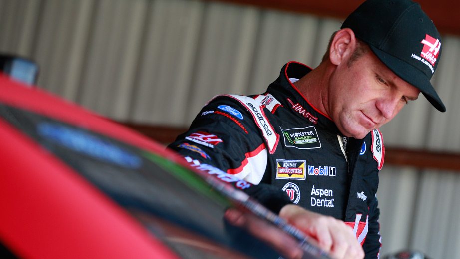 Bowyer leads rain-shortened Talladega practice | NASCAR.com