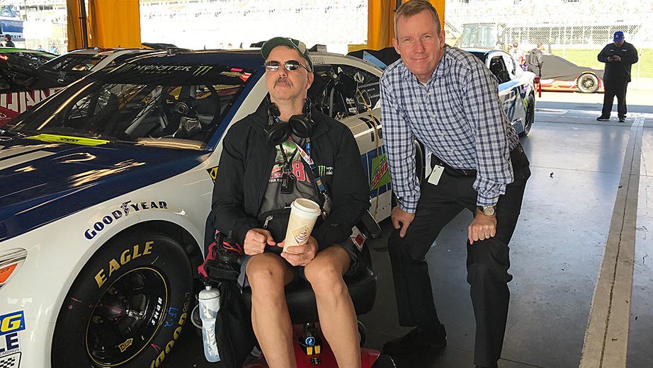 Changing planes, changing plans: One fan's journey to Daytona ...