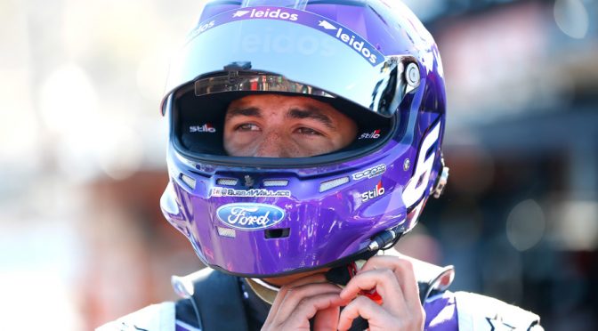 Bubba Wallace takes lessons from emotional Phoenix for '17 season ...