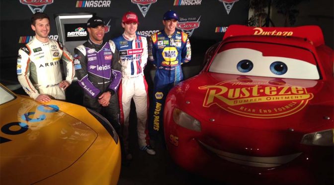 Drivers thrilled to be a part of 'Cars 3' - Official Site Of NASCAR
