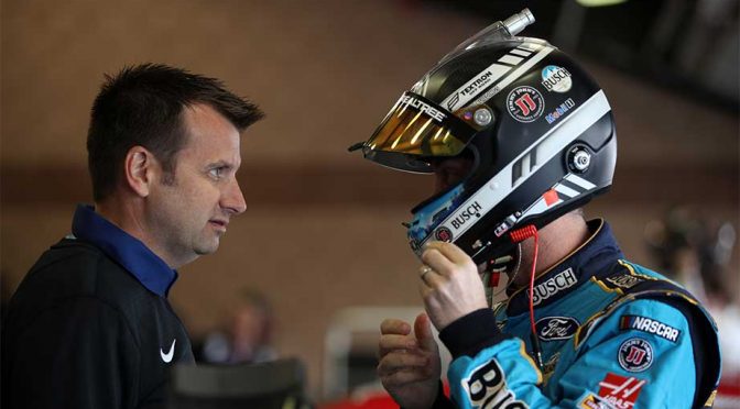 SHR drops appeal of penalty; Knost to serve as No. 4 crew chief ...