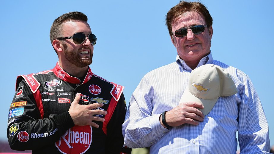Richard Childress Racing debuts newly designed website - Official Site ...