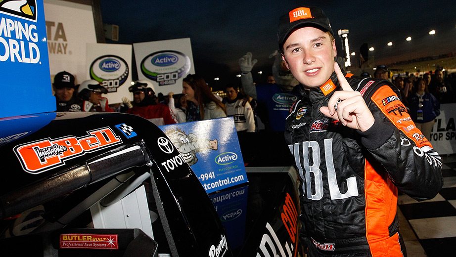 Christopher Bell scores dominating win in Atlanta - Official Site Of NASCAR