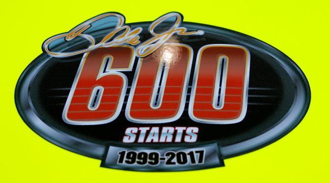 Junior reflects on first race, more ahead of milestone 600th start ...