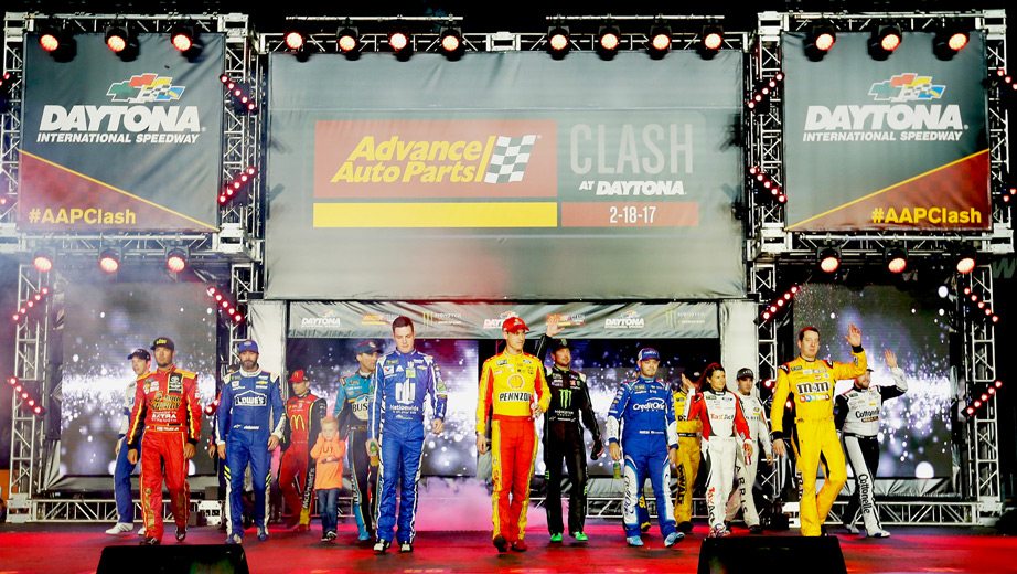 Advance Auto Parts Clash delayed to Sunday - Official Site Of NASCAR