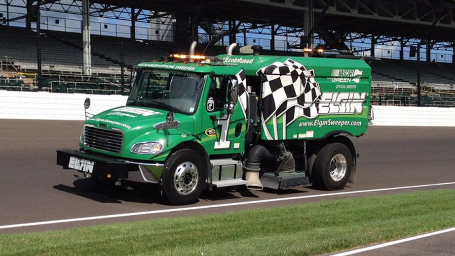 Elgin Sweeper renews partnership as official sweeper of NASCAR Green ...