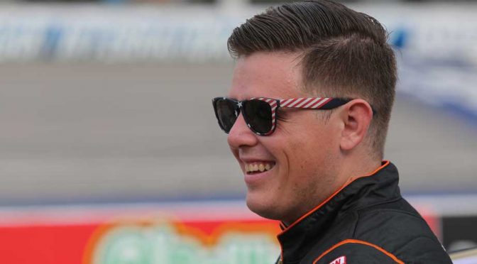 Gallagher: 'I love the hell out of what I do' - Official Site Of NASCAR