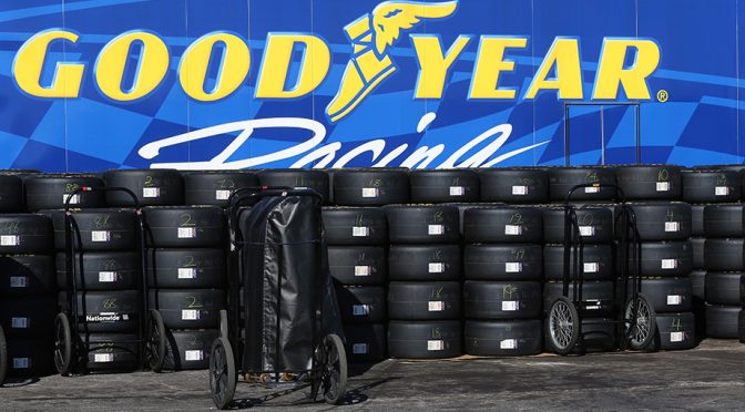 Goodyear tire test at Michigan postponed - Official Site Of NASCAR