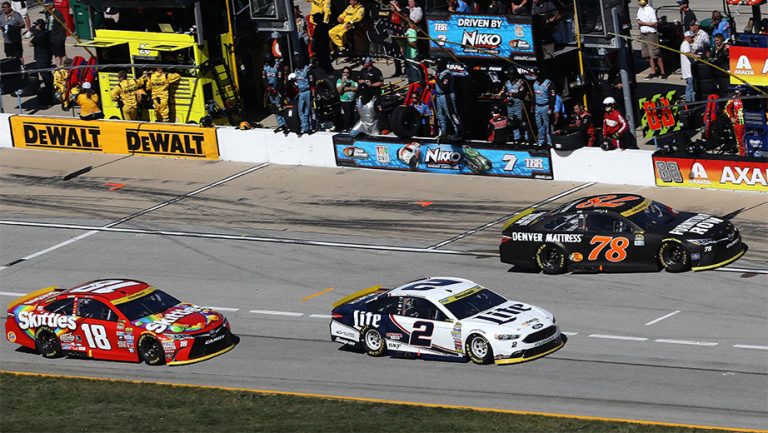 NASCAR announces updated damaged vehicle policy - Official Site Of NASCAR