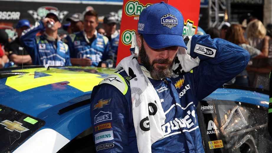 Johnson taken to infield care center after Texas win - Official Site Of ...