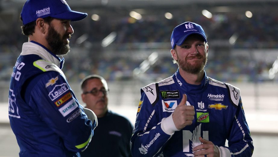 Duel win slips away, but no rust on Junior's return performance ...