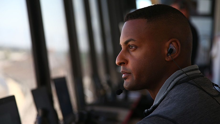 Jusan Hamilton makes history in XFINITY race control - Official Site Of ...